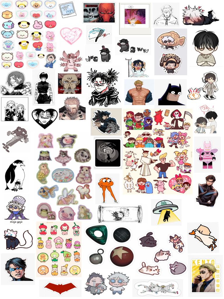 Stickers | PDF