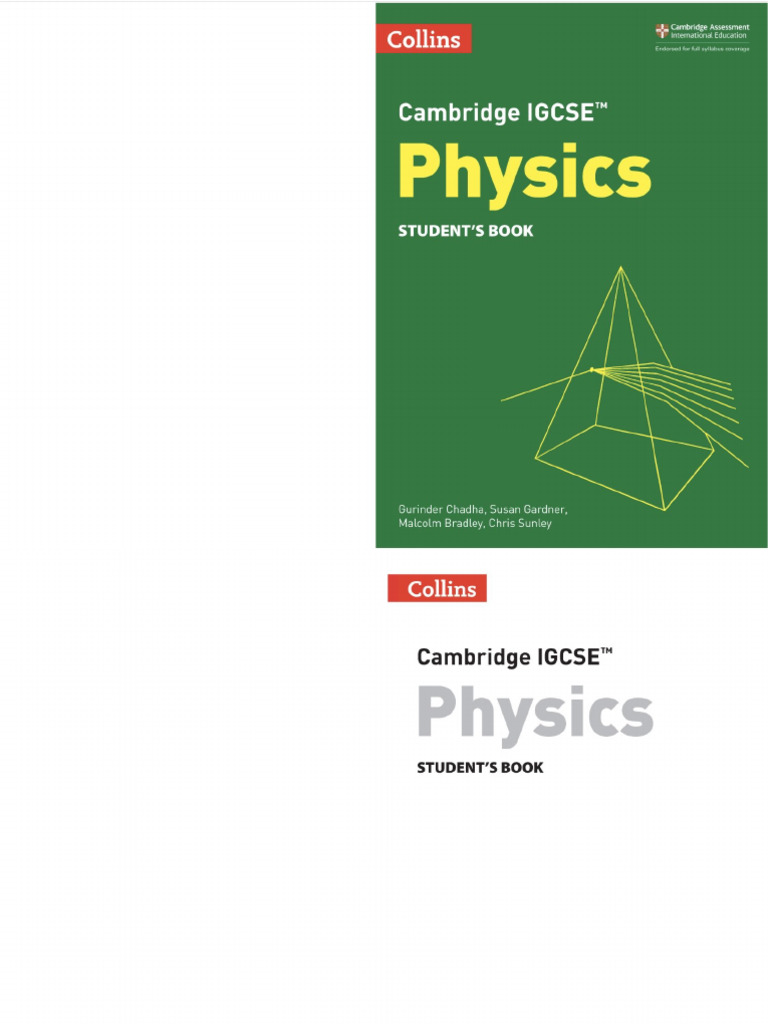 Physics Students, Collins | PDF