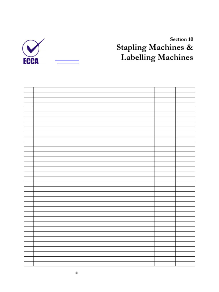 Stapling & Labelling Machines Price List | PDF | Chess | Chess Theory