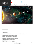 Poem-Planet Roll Call | PDF | Planets | Solar System