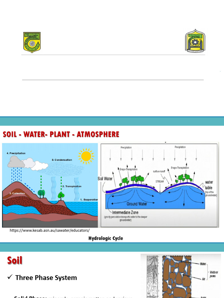 Lecture 2 - Soil Properties 1 | PDF | Soil | Earth Sciences