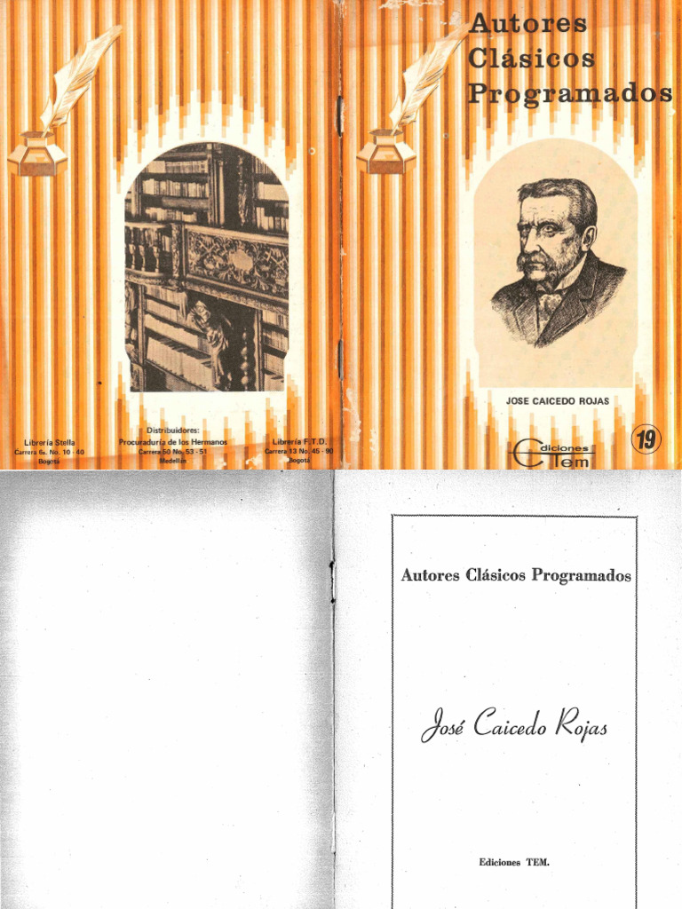 José Caicedo Rojas - Autores Clásicos Programados | PDF