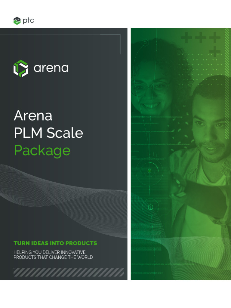 Arena PLM Scale Package | PDF | Product Lifecycle | Enterprise Resource ...
