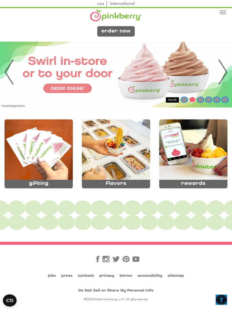 Pinkberry Frozen Yogurt The Original Tart Where It All Began | PDF