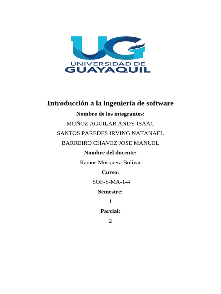 Introducción A La Ingeniería De Software Grupal Pdf Scrum
