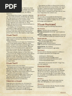 Artificer Character Sheet 5e | PDF