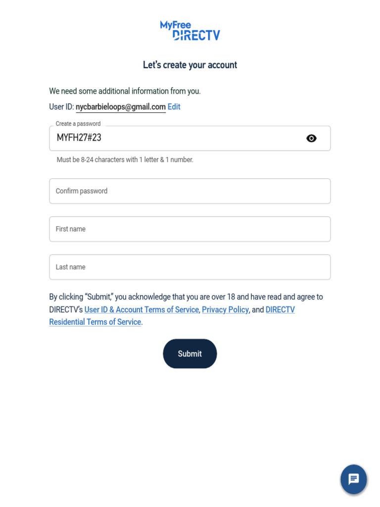 Myfree Directv | PDF