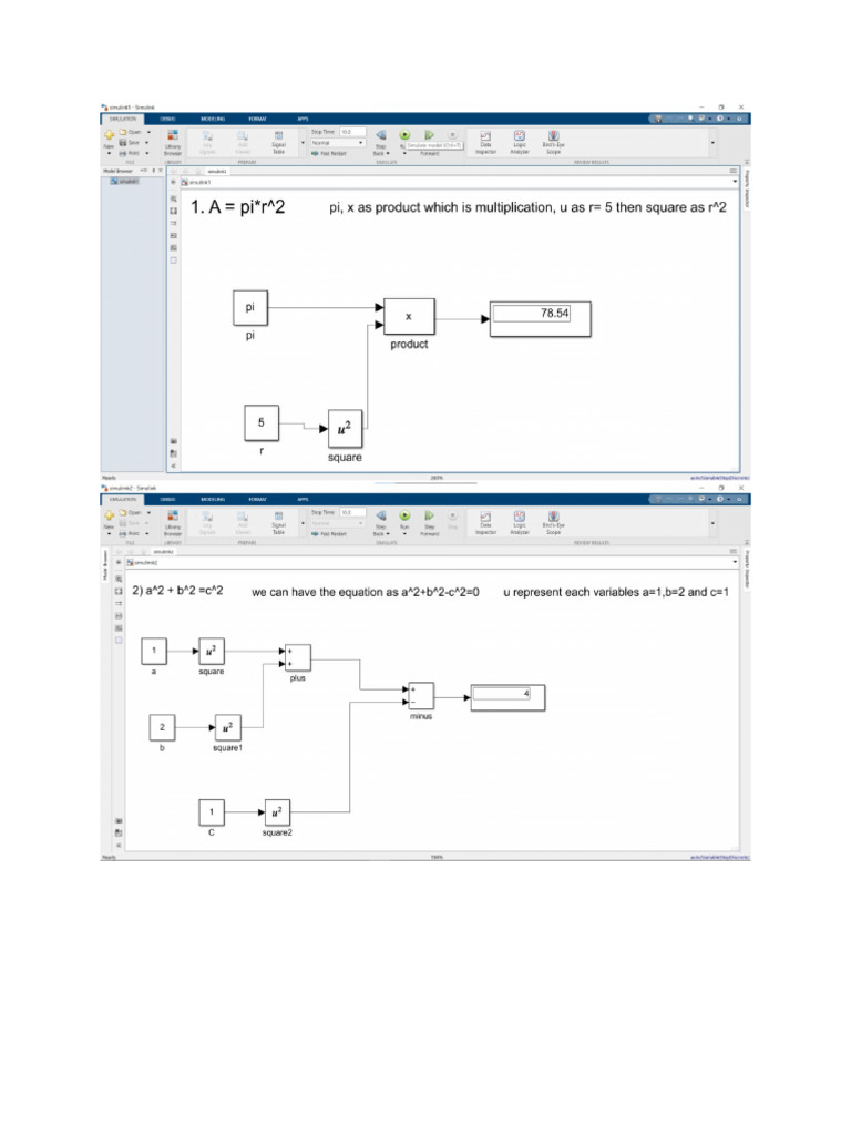 Simulink Assig | PDF