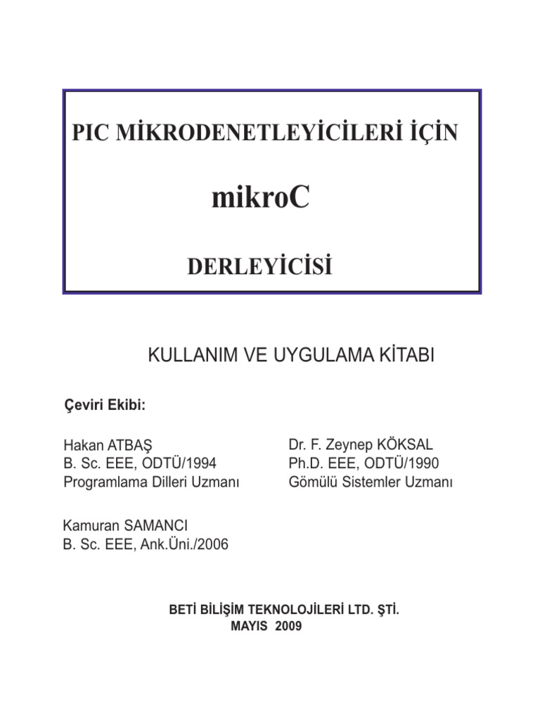 MikroC Content | PDF
