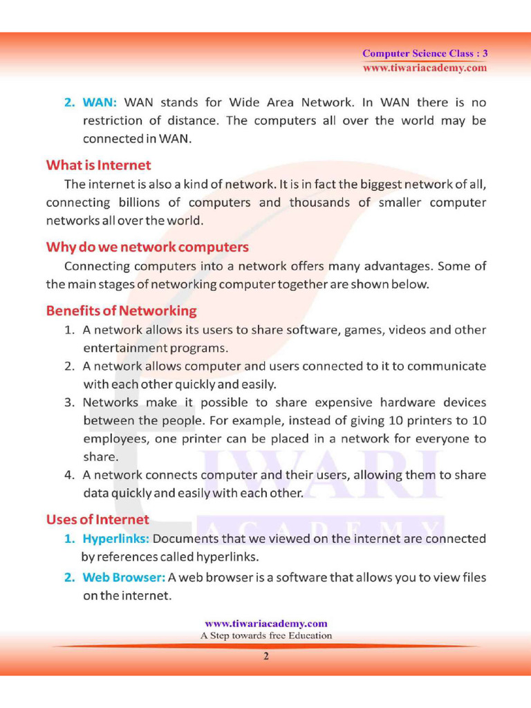 Class 3 Computer Chapter 8 2 | PDF