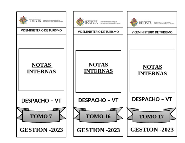 1 Lomo Notas Internas-Despacho | PDF