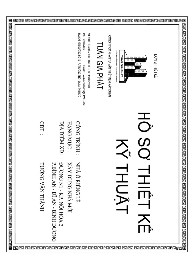 Ho So Ket Cau Nha Pho Lech Tang 1 Tret 2 Lau Hien Dai | PDF