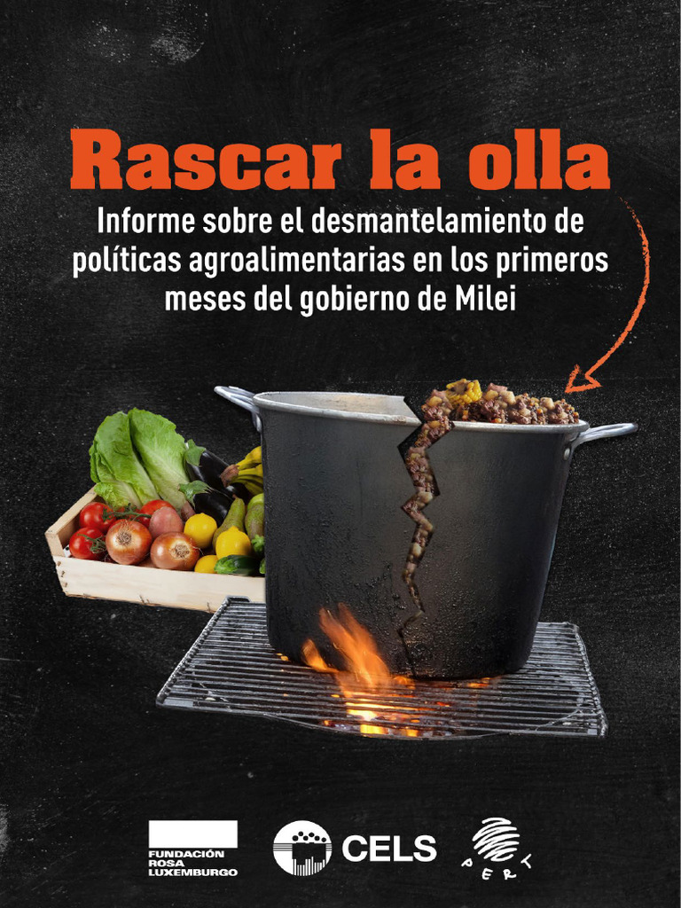 Informe Rascar La Olla | PDF | Alimentos | Agricultura