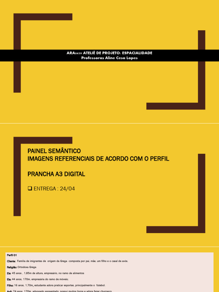 Atividade Painel Perfil Do Cliente | PDF