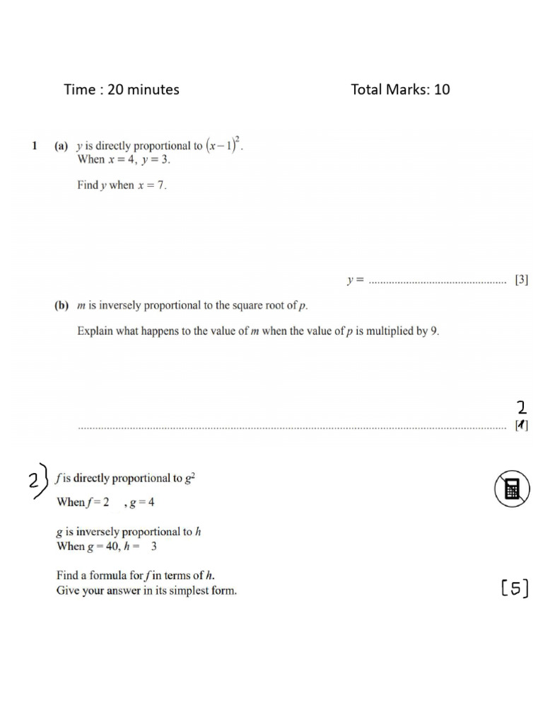 Test Proportion Pdf 9973