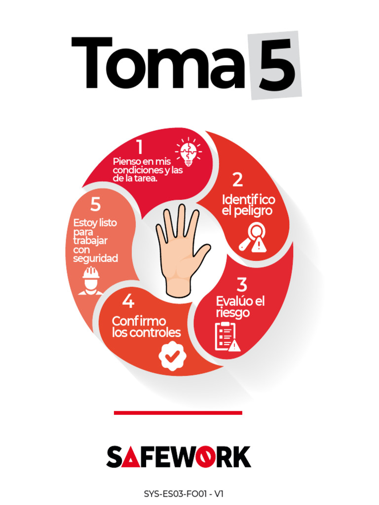 Toma 5: Seguridad en el Trabajo | PDF