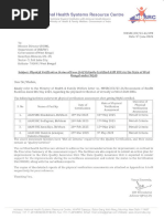 Discontinuation of Existing Telemedicine SI Portal From June 2025 | PDF