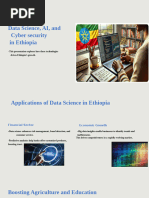 Digital Ethiopia 2030 | PDF | Governance | Infrastructure