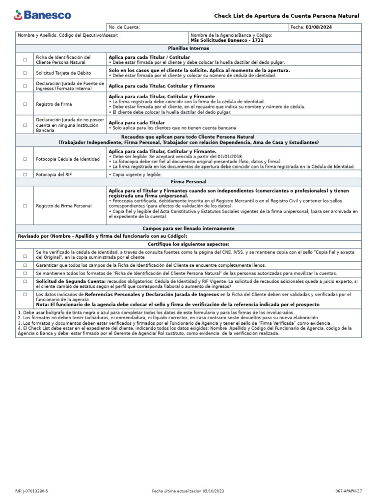 Expediente - Persona - Natural Arlenys | PDF | Bancos | Economias