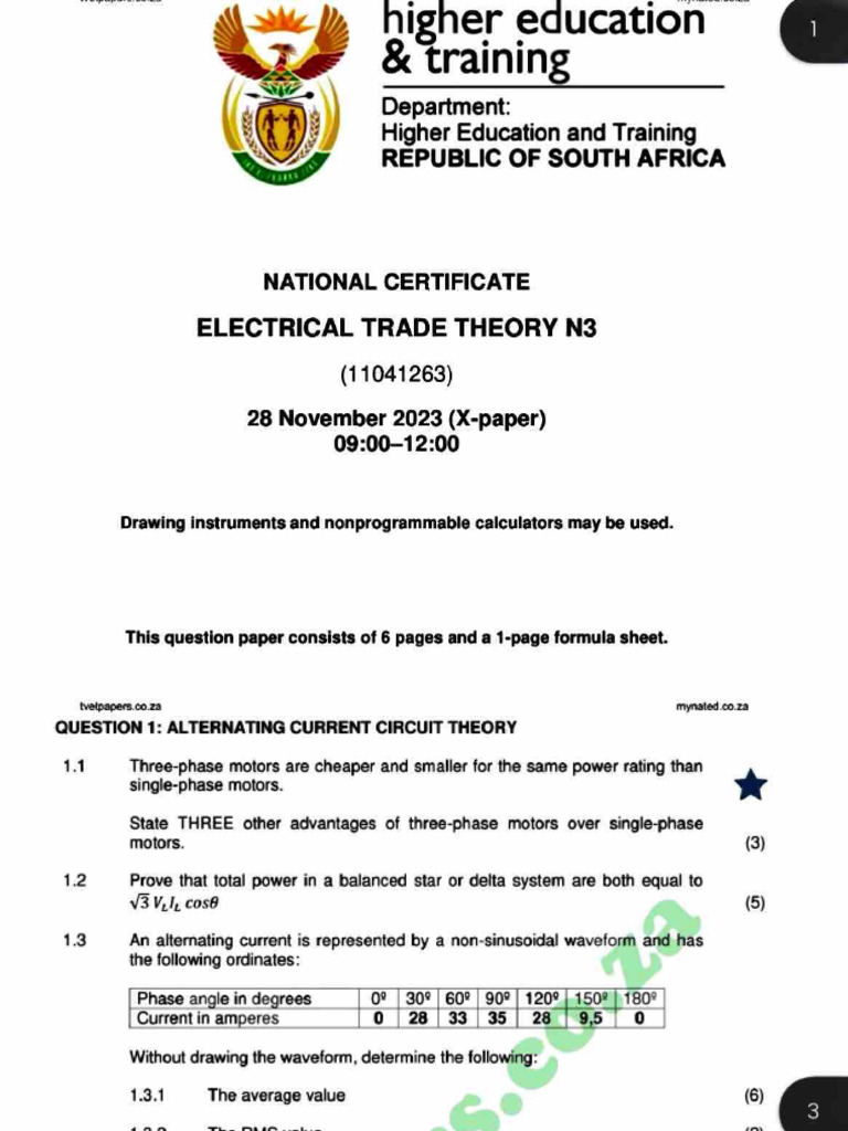 Electric Trade Theory 5 | PDF | Fluorescent Lamp | Transformer