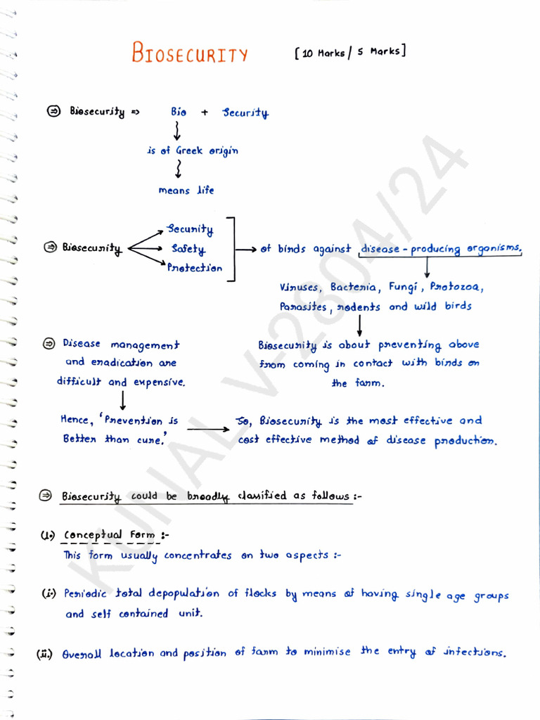 Biosecurity Strategies for Poultry Farming | PDF | Biology