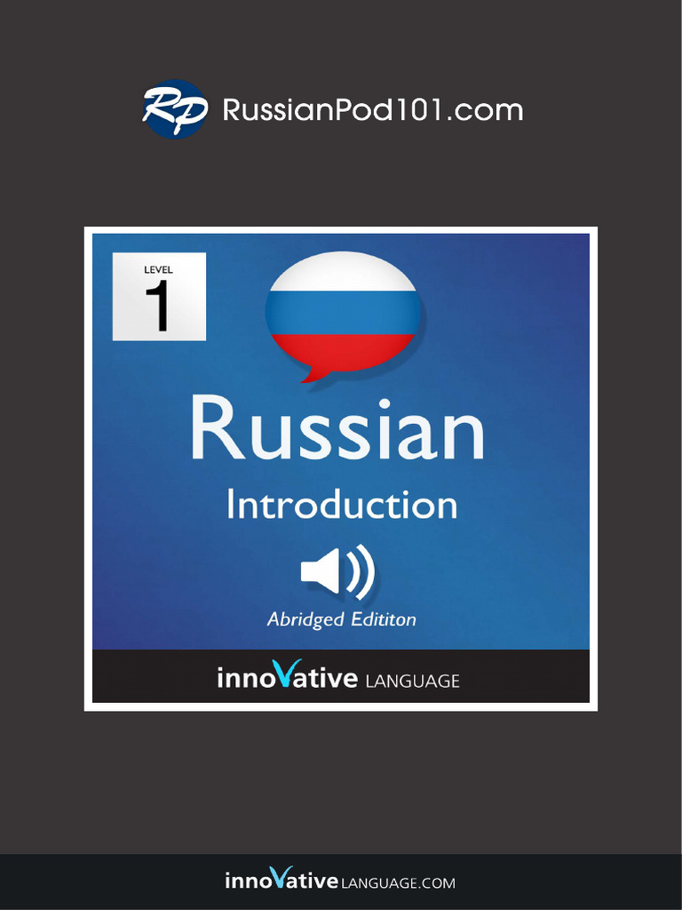 Basic Russian Greetings and Introductions | PDF | Grammatical Gender ...