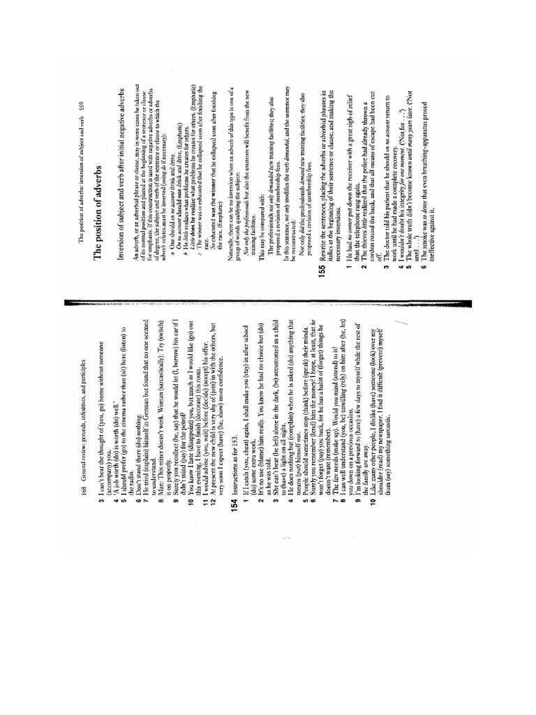 Inversion Graver Exercises 2 | PDF