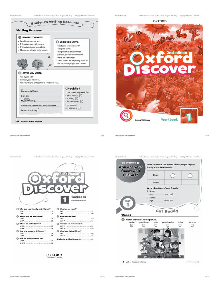 Oxford-Discover 1 Workbook 2nd-Edition | PDF | Digital Technology | Image Processing