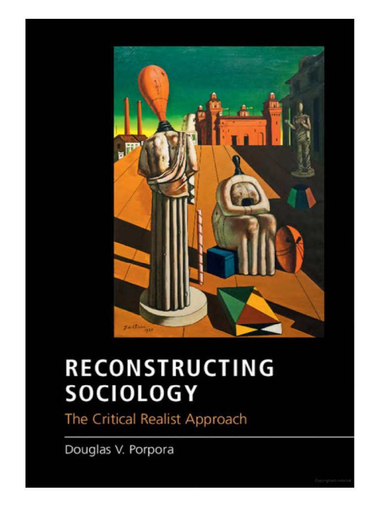 Critical Realism in Sociology Explained | PDF | Positivism | Sociology