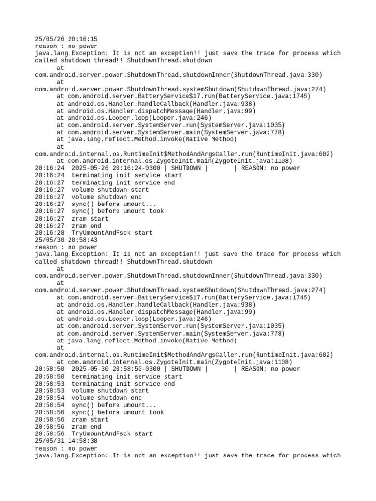 Power Off Reset Reason Backup | PDF | Computing | Software