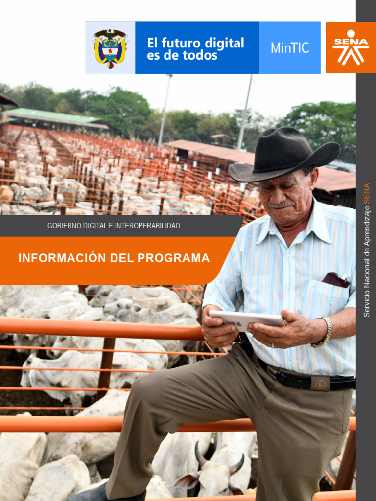 Interoperabilidad en el Estado Colombiano | PDF | Gobierno E | Informática