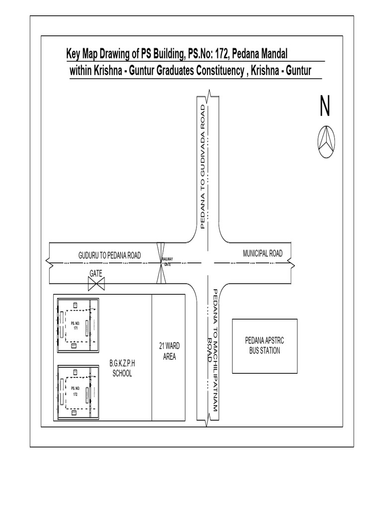 Pedana Mandal Key Map Overview | PDF