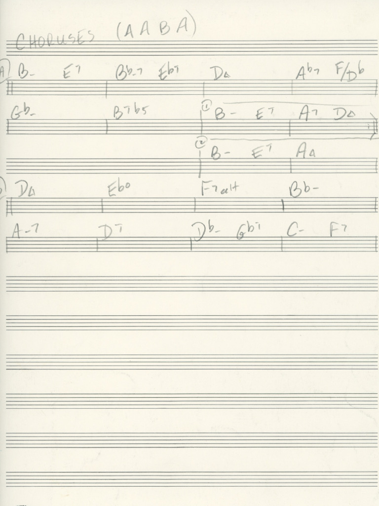 Deede Le Yah Changes | PDF