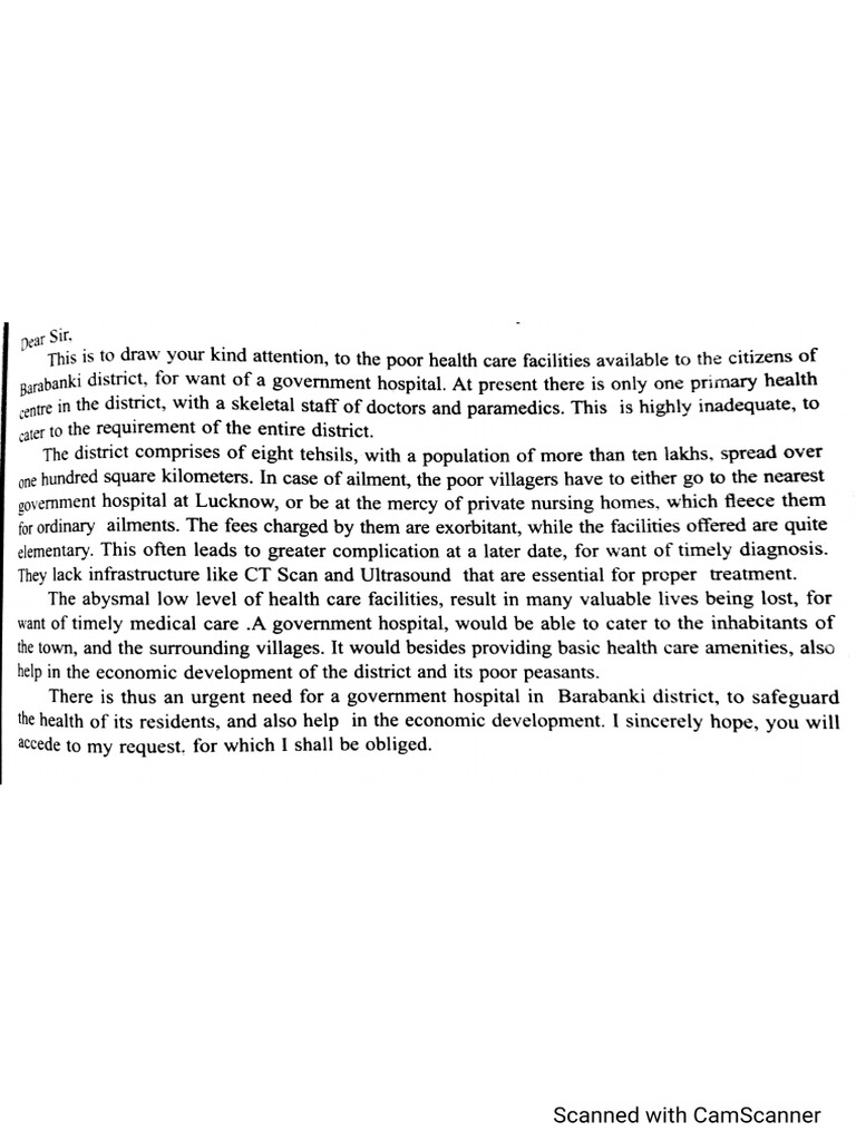 Formal Letter (Intro, Body and Conclusion) | PDF