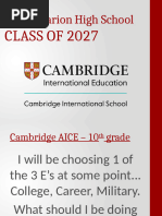 AICE Global Perspectives | PDF | Learning | Cognition