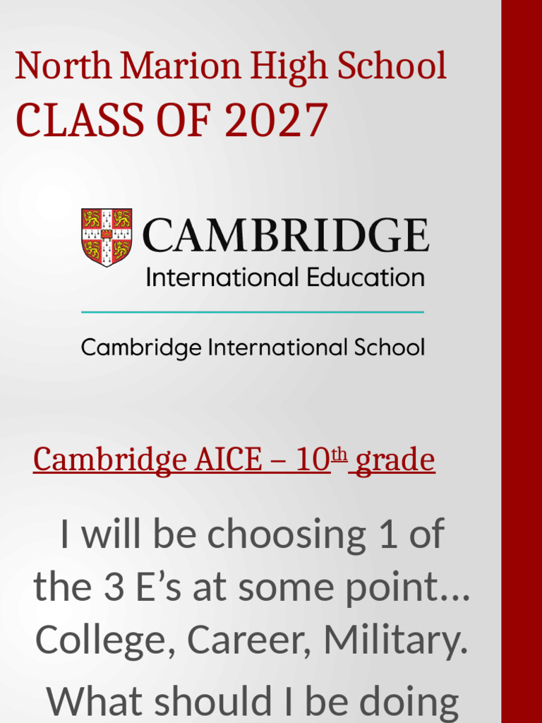 Fall Classroom Guidance - 10th Grade 2024 | PDF | Sat | Mathematics