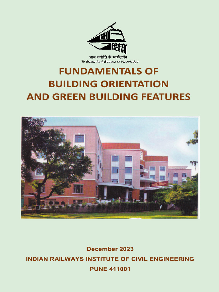 Fundamentals of Building Orientation and Green Building Feature | PDF ...