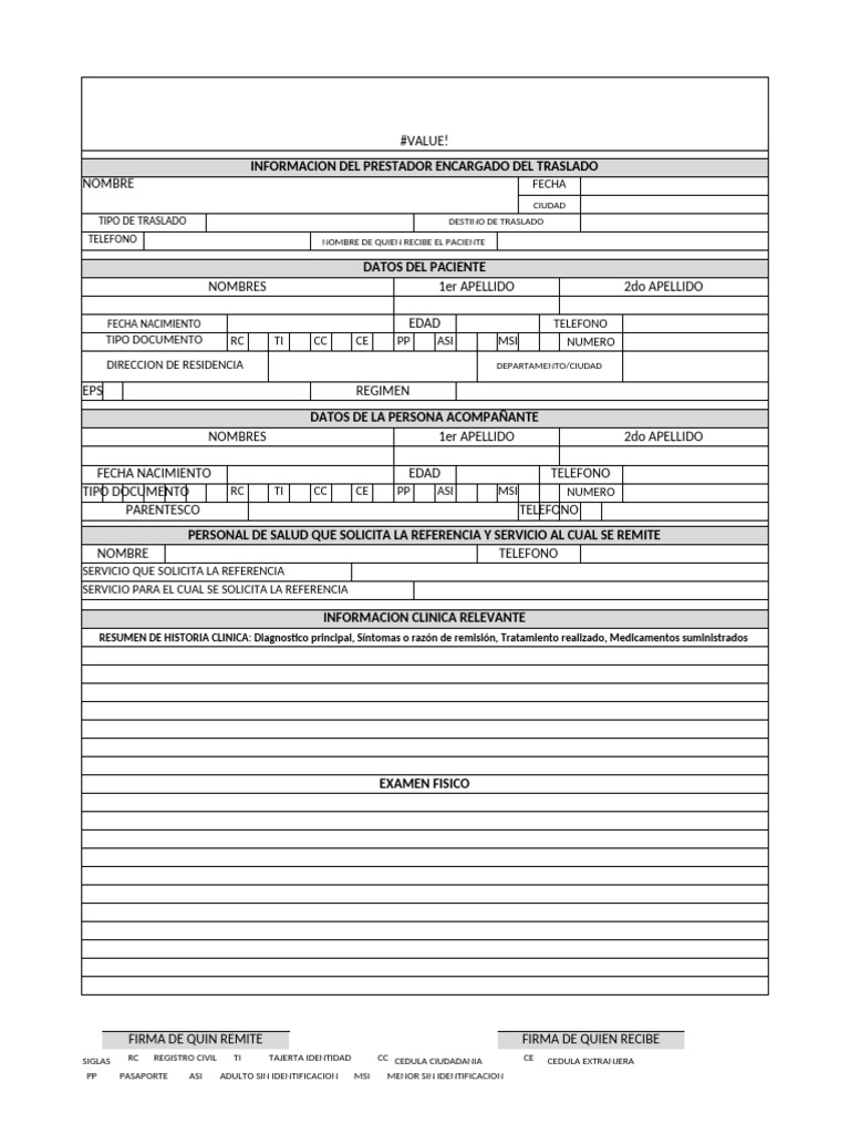 Ft-Gad-18 Formato de Referencia | PDF | Especialidades Medicas ...