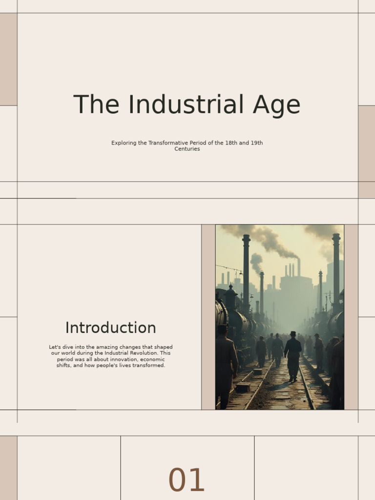 Grade 8 The Industrial Age - 20250504093001 | PDF | Industrial ...