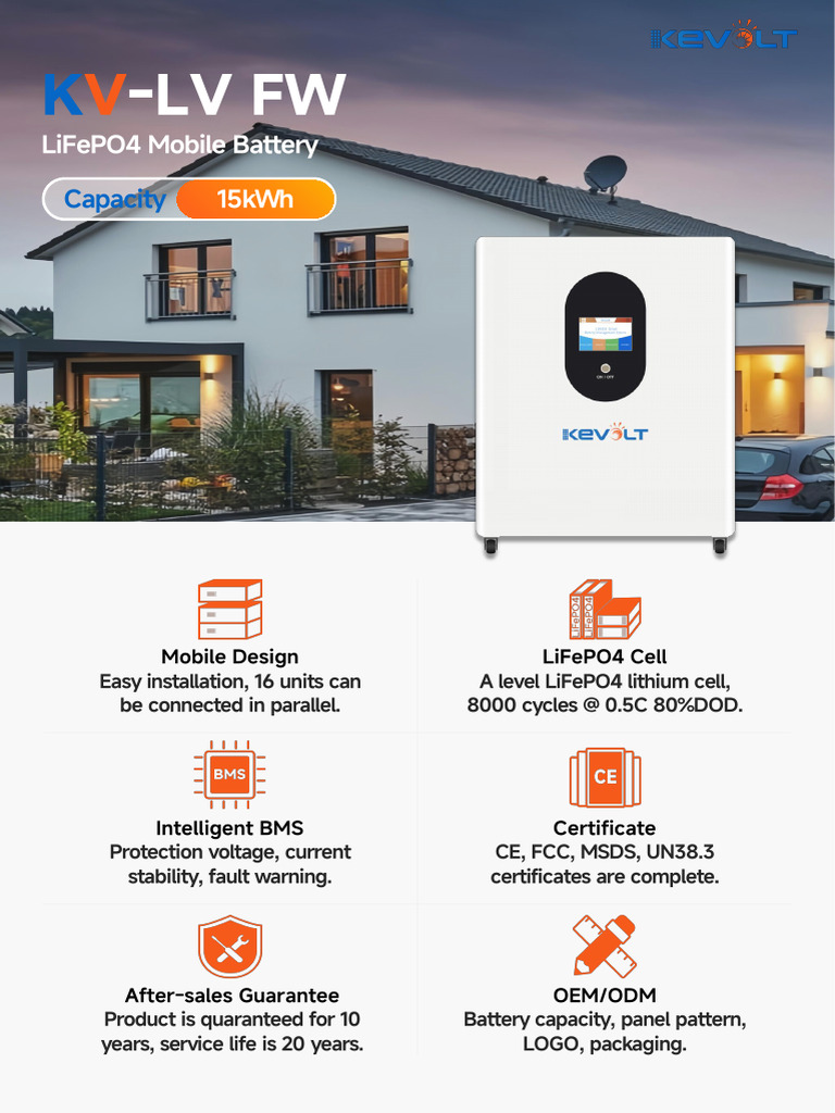 Battery Data Sheet 8 9 | PDF