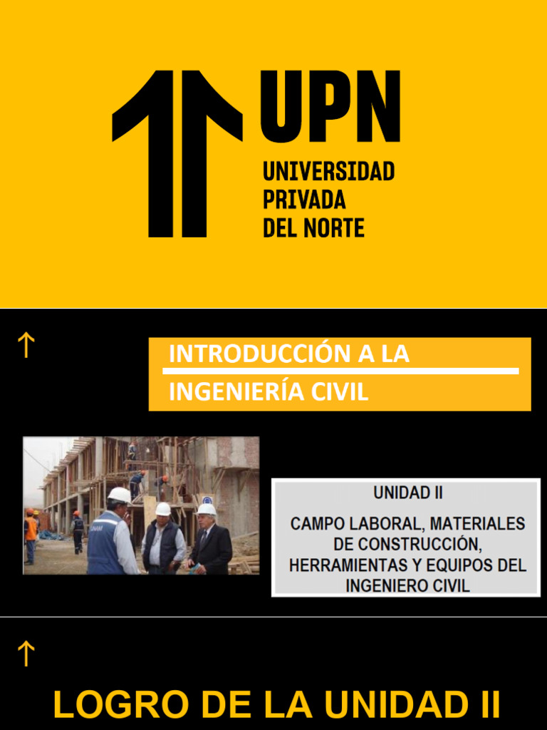 01 Sesión de Clase S4 - Materiales HD | PDF | edificio | Materiales