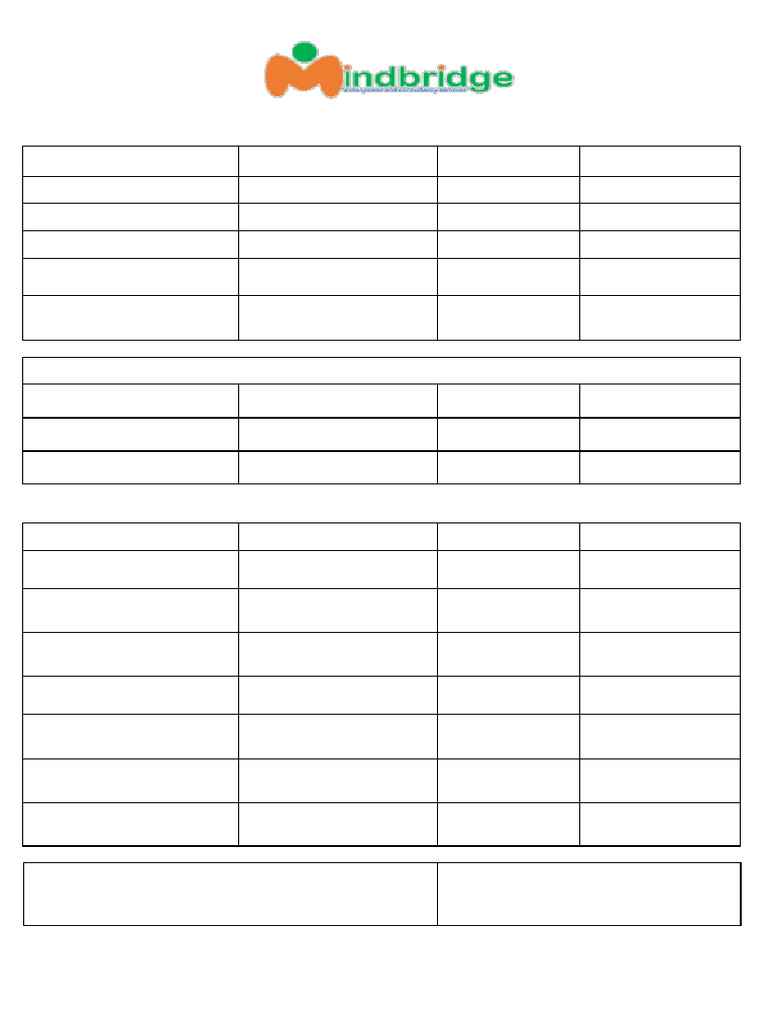 Clearance Form - MRC - RGC 09232023 | PDF | Employment | Industrial Relations