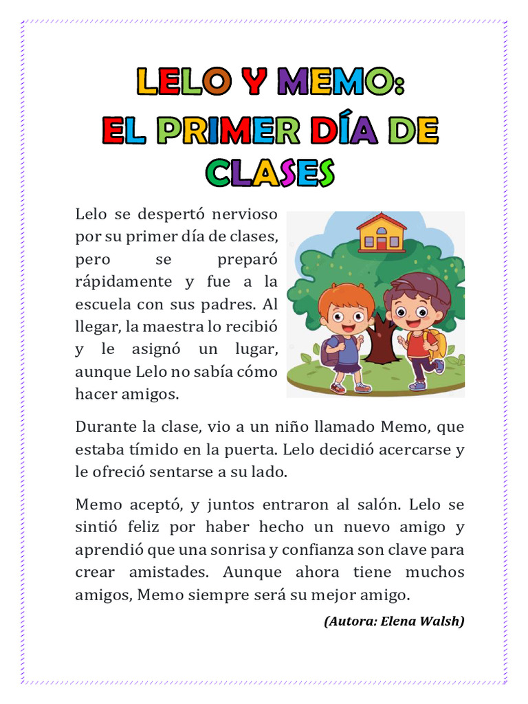 Comprensión Lectora 1° - Marzo | PDF | Burro