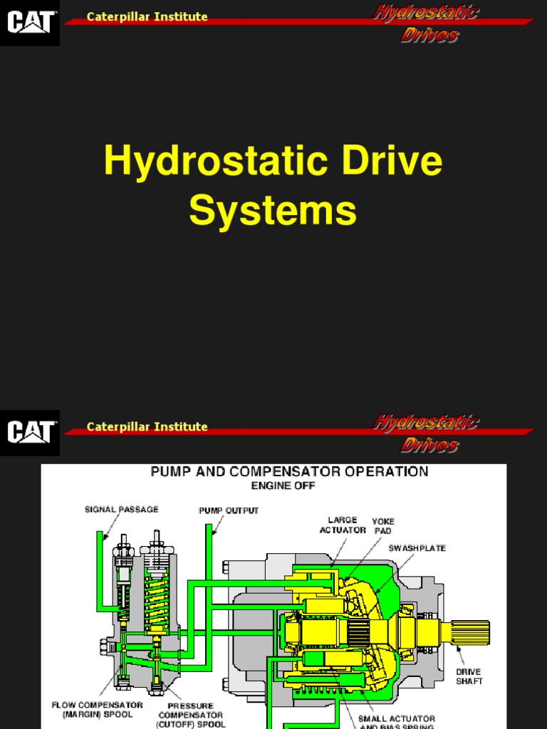 Hydro Static Drive