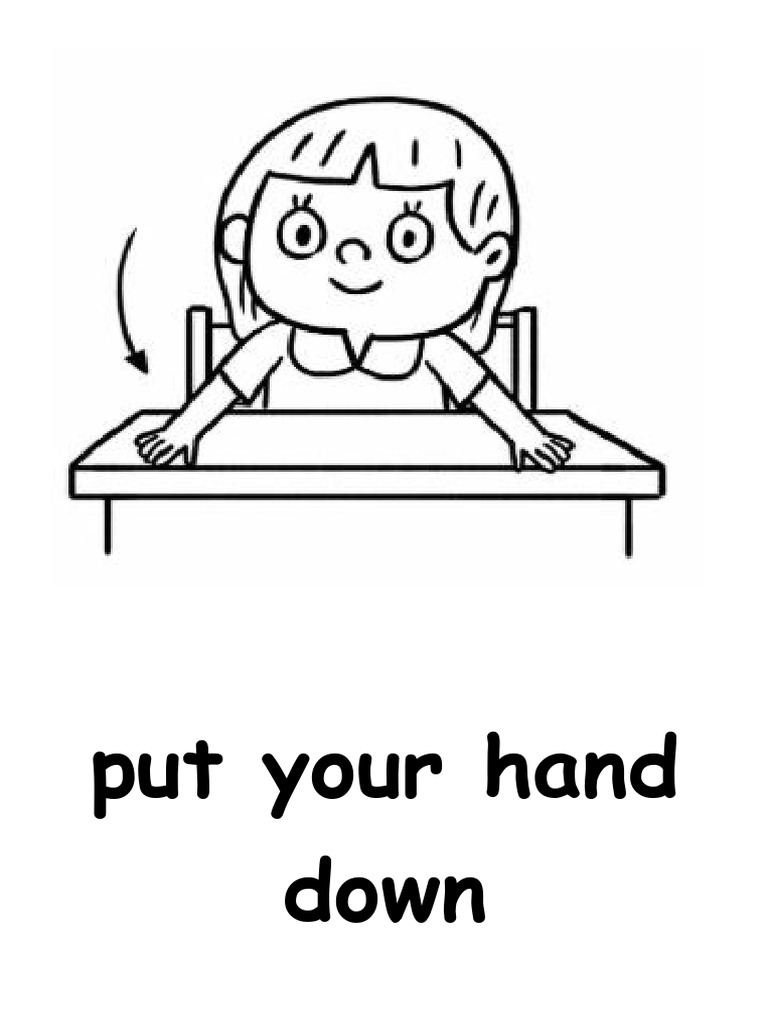 Put Your Hand Down | PDF