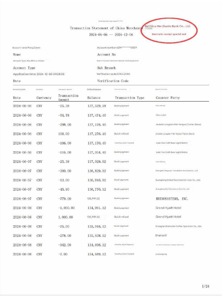 Bank Statement Translate-Compressed | PDF