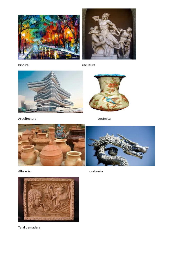 Pintura Escultura | PDF