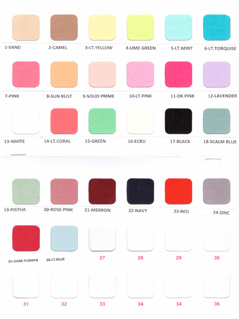 50s RL INTERLOCK | PDF