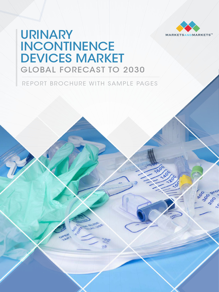 Urinary Incontinence Devices Market Sample Report | PDF | Urinary ...
