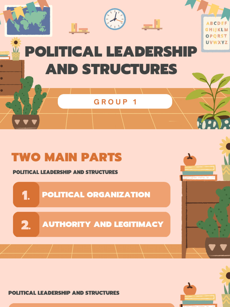 Political Organization UCSP G1 | PDF | Cultural Anthropology